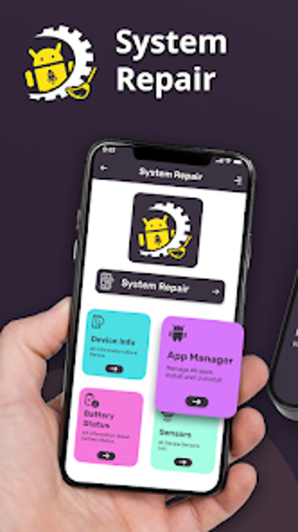 Android 용 Repair System Phone Master - 다운로드
