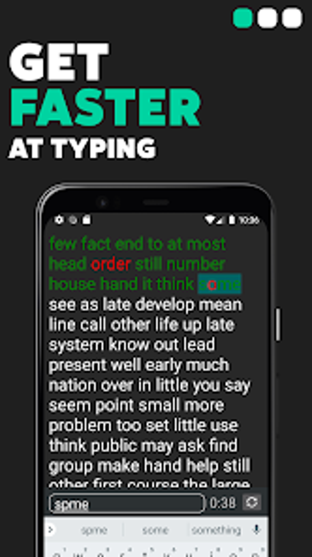 TypeGo Speed Up Your Typing Android 