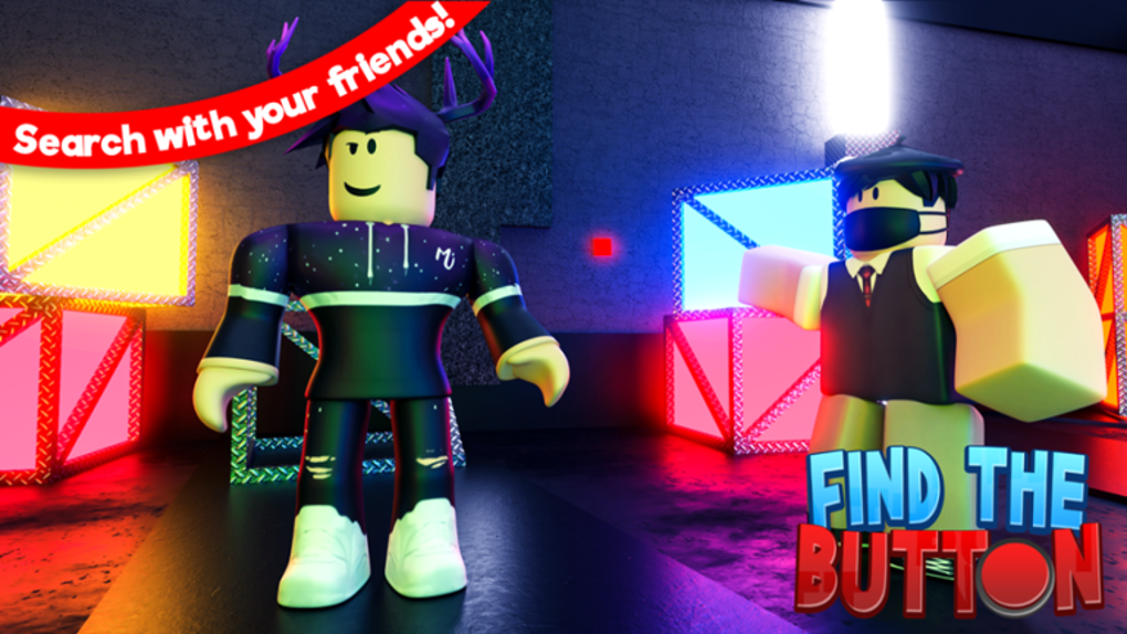 Find The Button para ROBLOX - Juego Descargar
