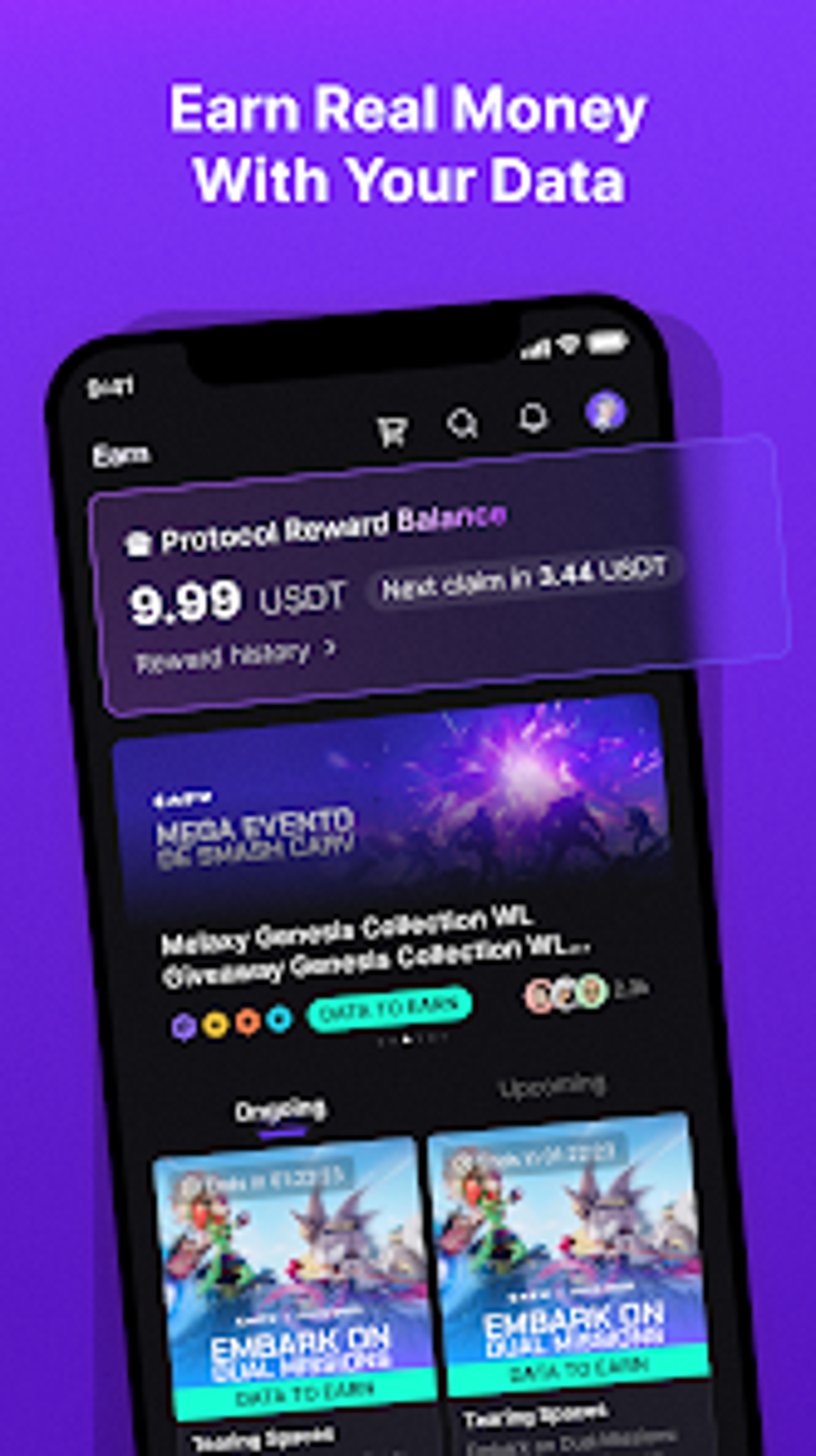 CARV: Data To Earn for Android - Download