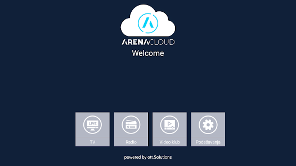Arena CLOUD TV for Android - Download