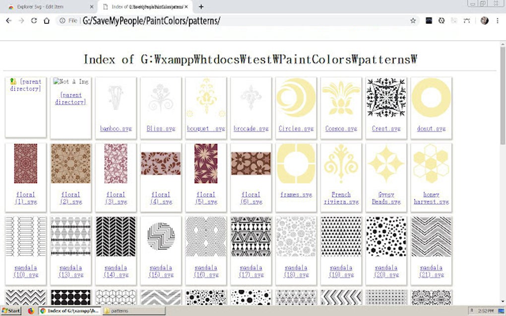 Explorer Svg for Google Chrome - Extension Download