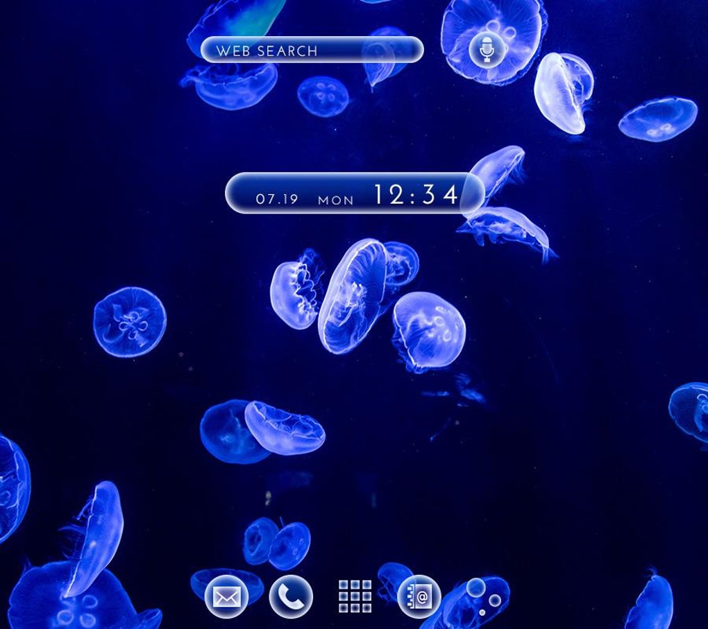Beautiful Wallpaper Jellyfish Theme APK para Android - Descargar
