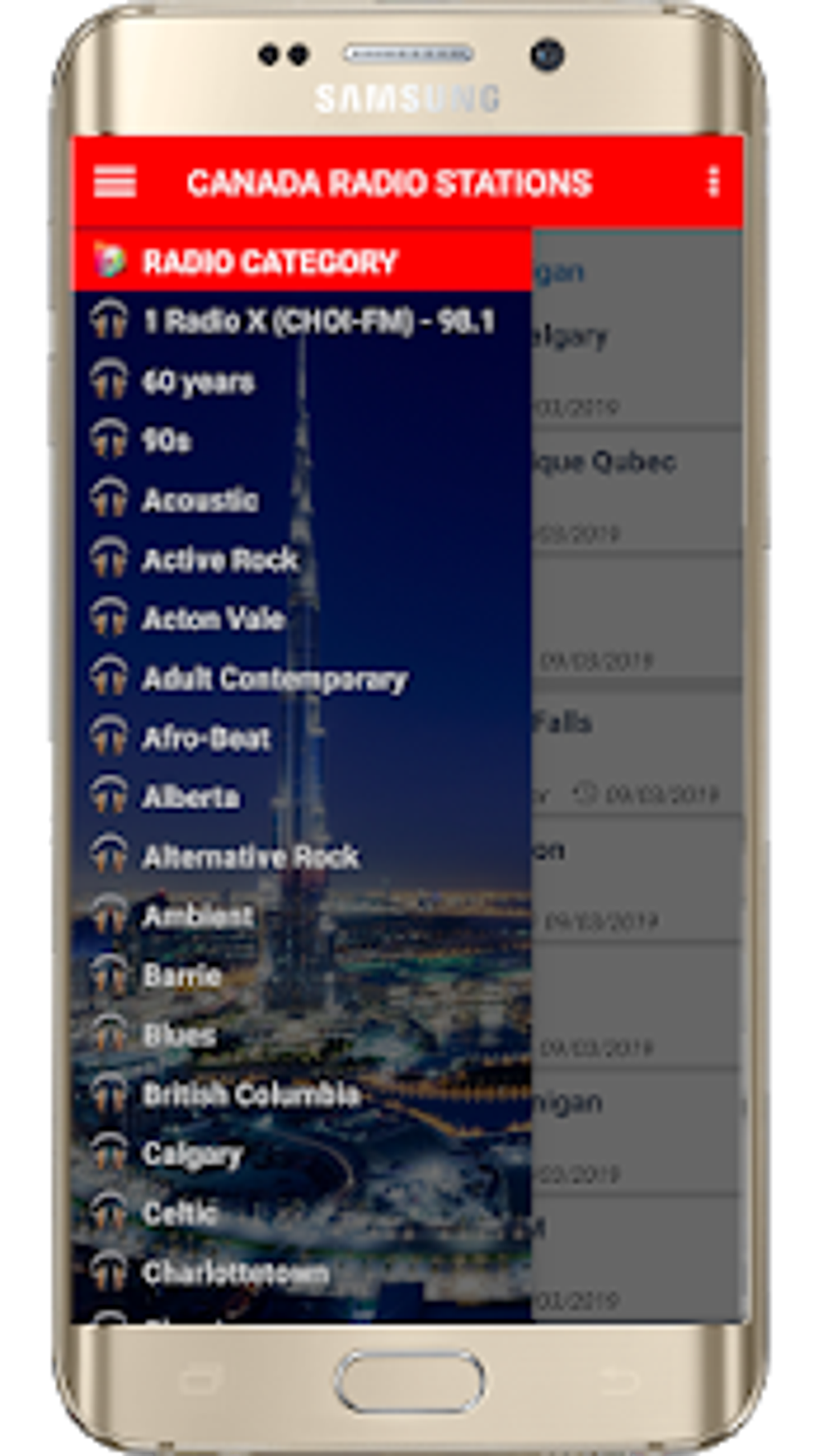 Radio Canada - All Canadian Radio Stations for Android - Download