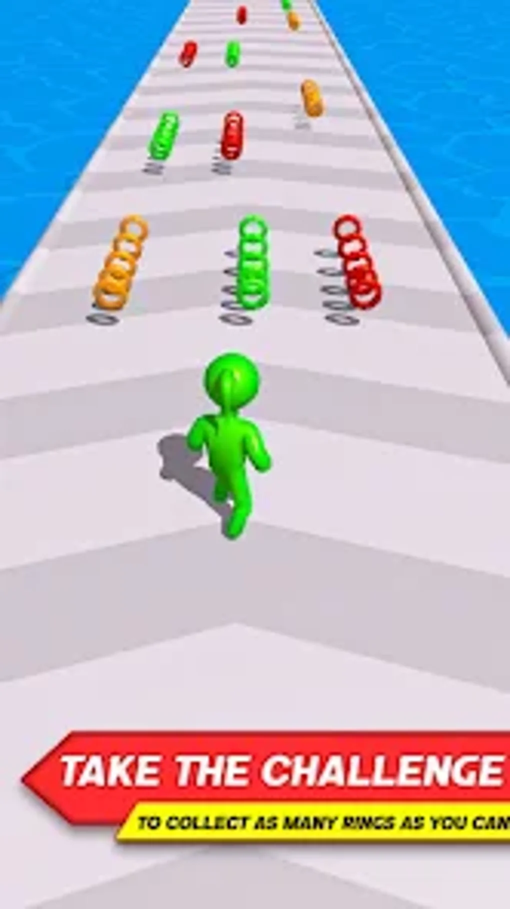 Android 용 Longest Neck Stack Run 3D - 다운로드