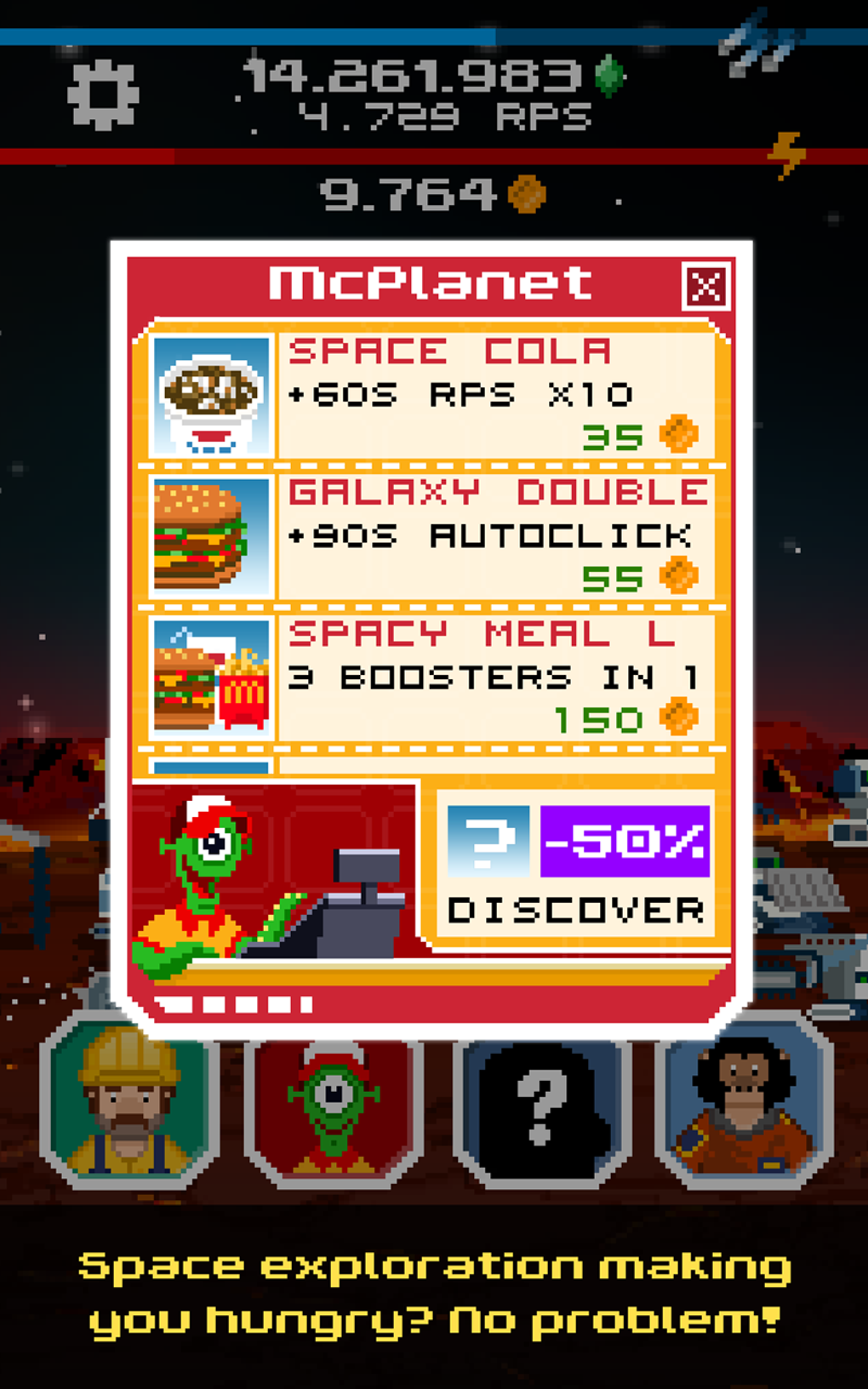 Tap Galaxy Deep Space Mine APK for Android - Download