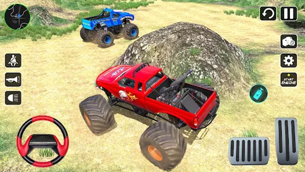 Monster truck simulator games per Android - Download