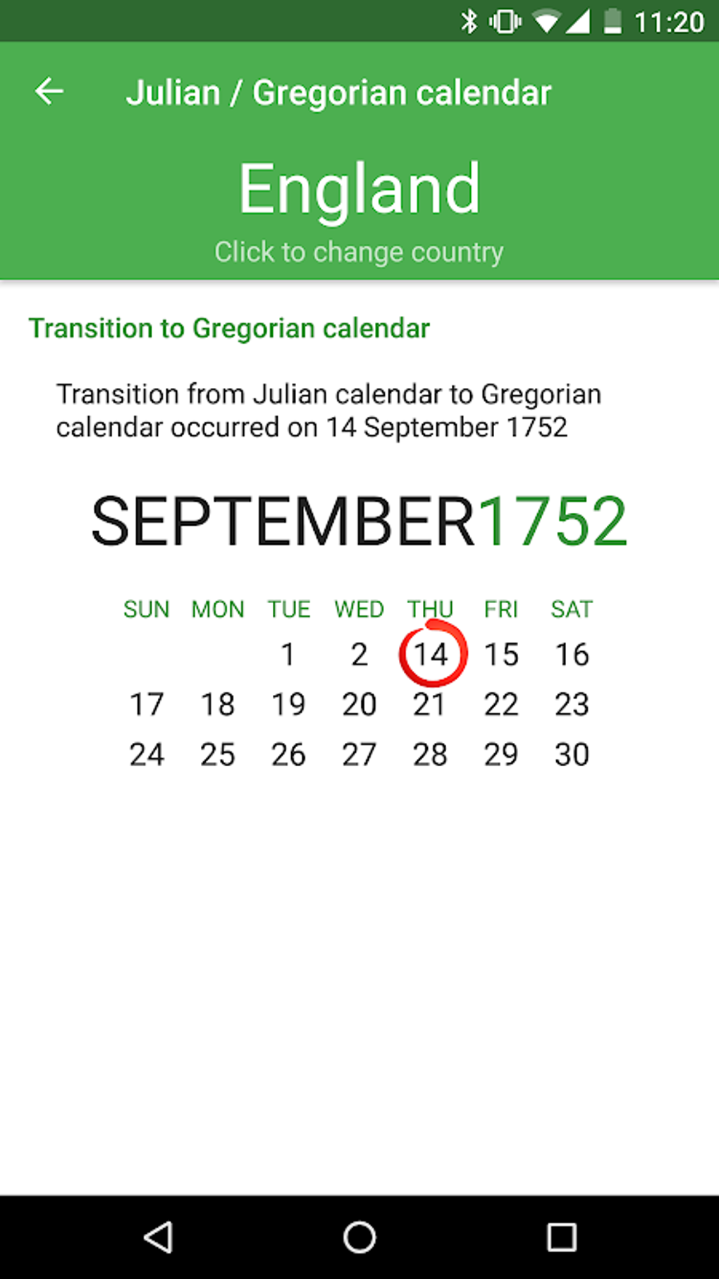 Calendar Converter APK para Android - Descargar