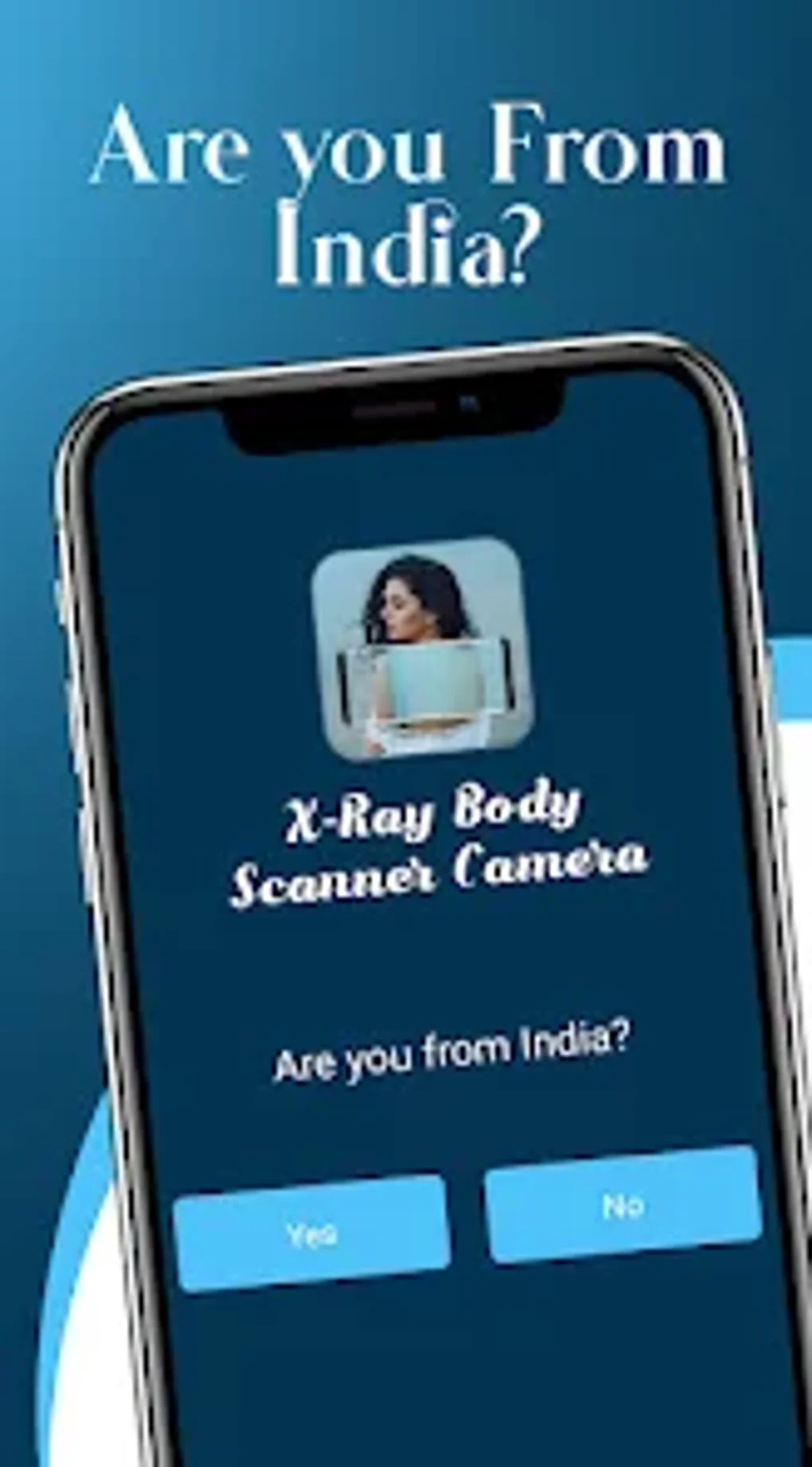 Android için Xray Full Body Scanner Camera - İndir