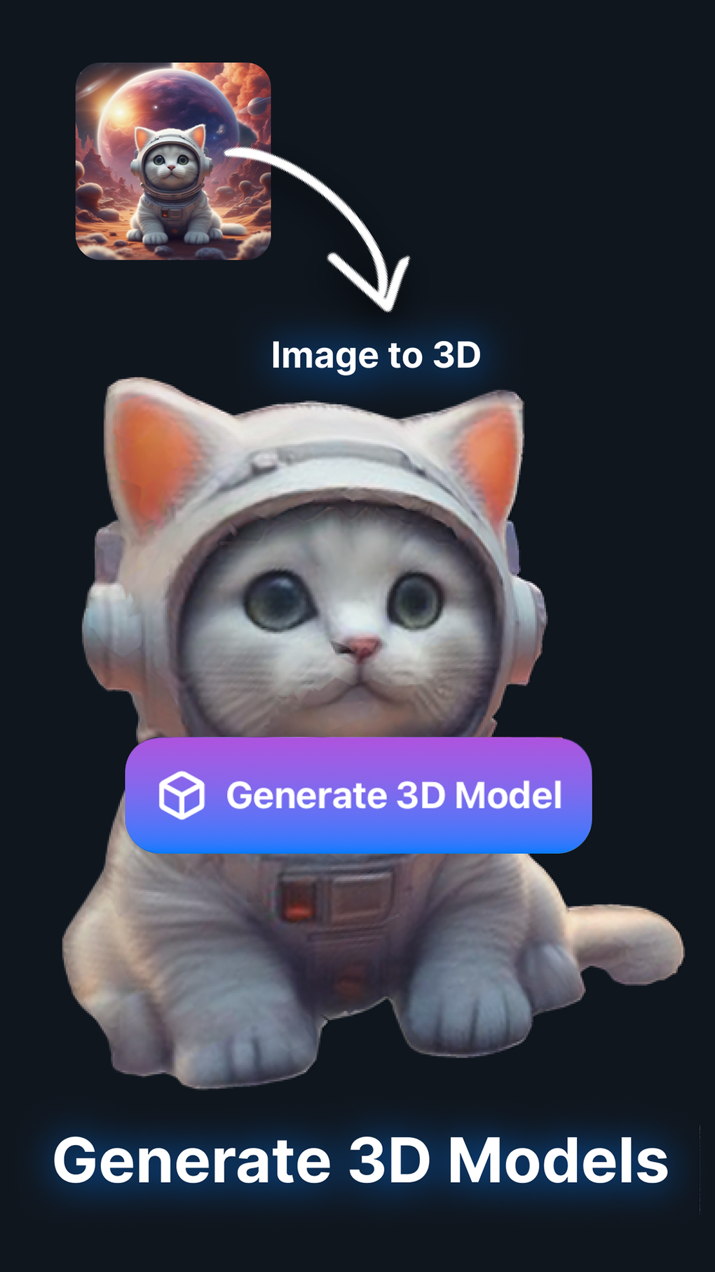 Model Ai - AI 3D Model Maker for iPhone - Download