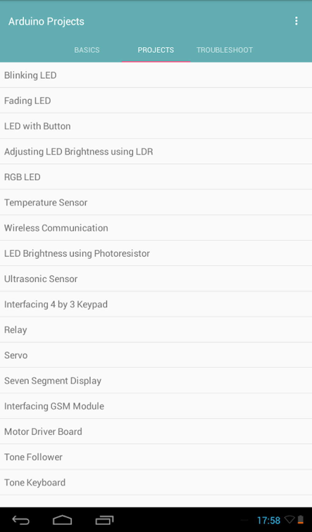 Arduino Projects APK para Android - Descargar Arduino Projects APK para Android - Descargar