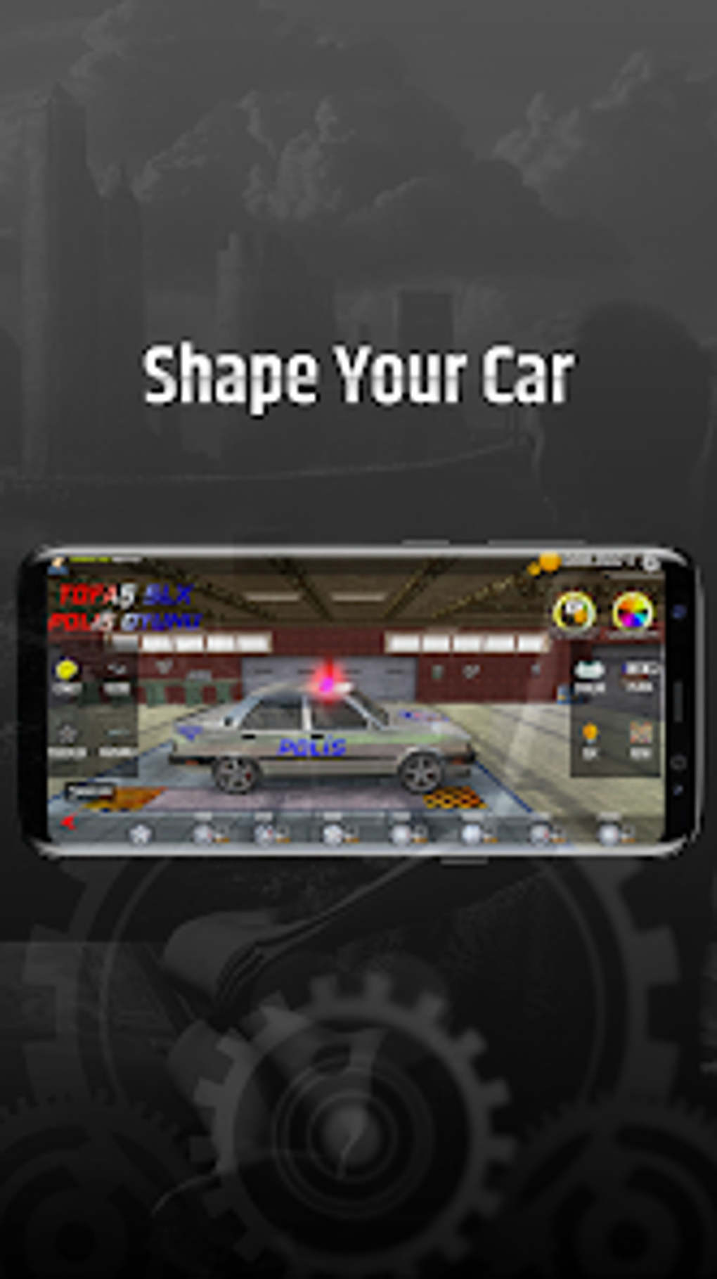 Tofas Sahin Police Car Game APK para Android - Descargar