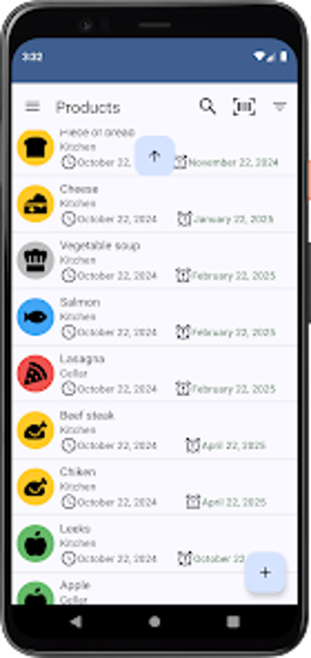 My Freezer for Android - Download