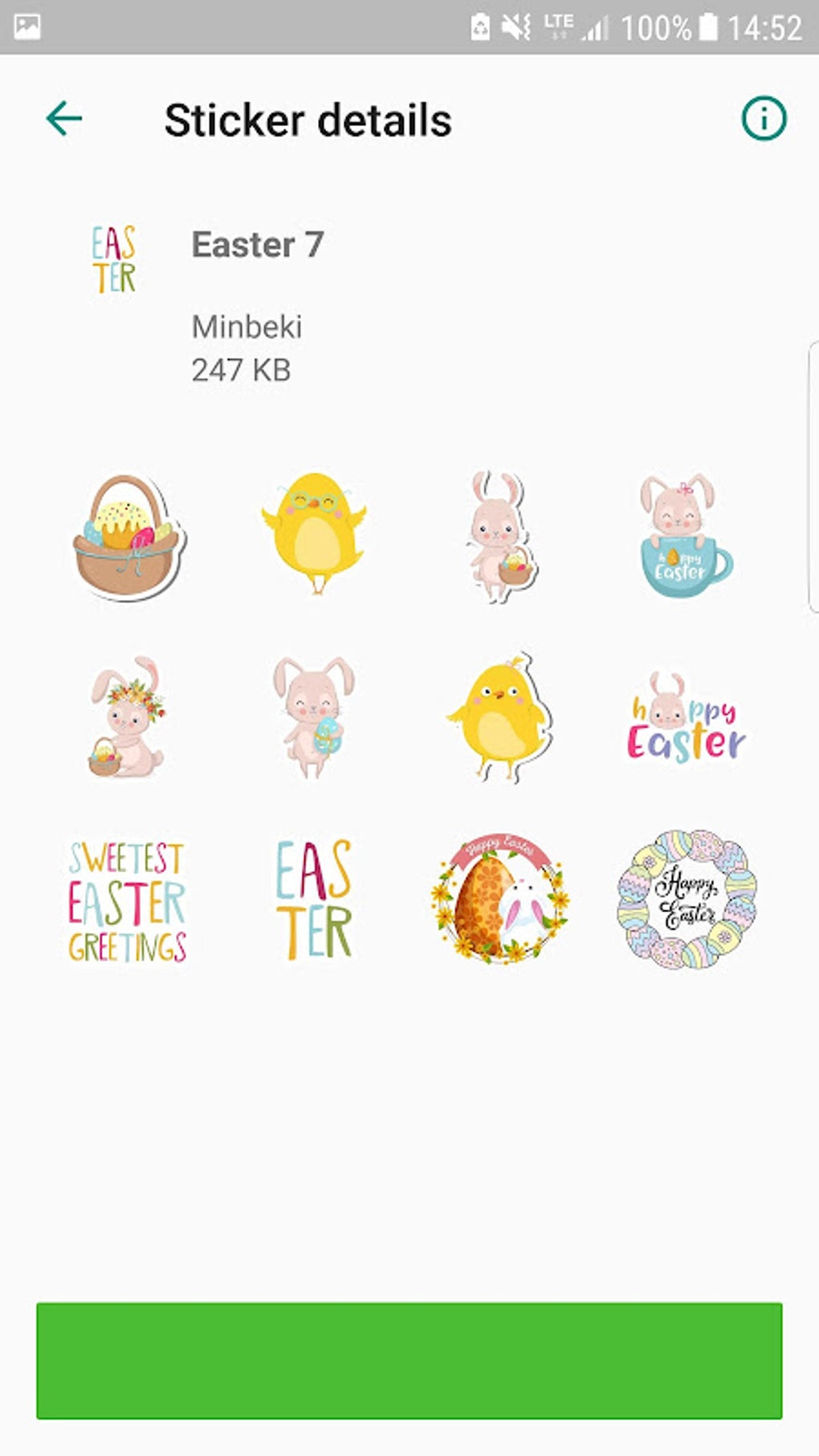 Easter Stickers for Chat APK para Android - Download