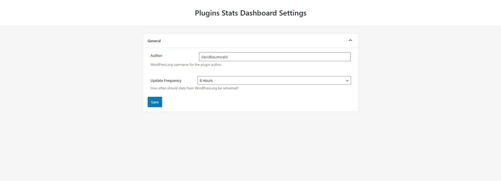 Plugins Stats Dashboard Para Wordpress Descargar