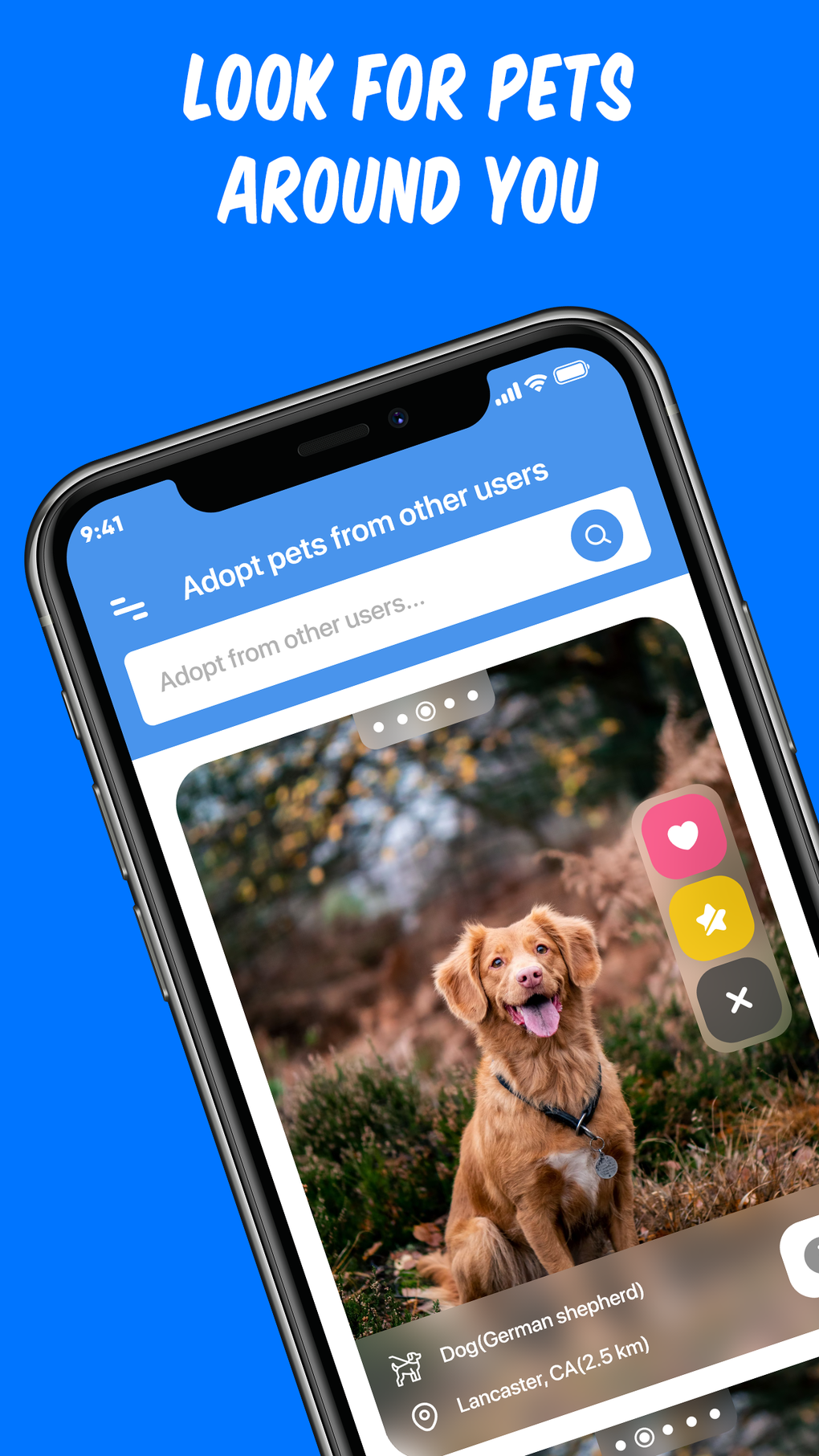 Pet Adopter: adopt pets para iPhone - Descargar