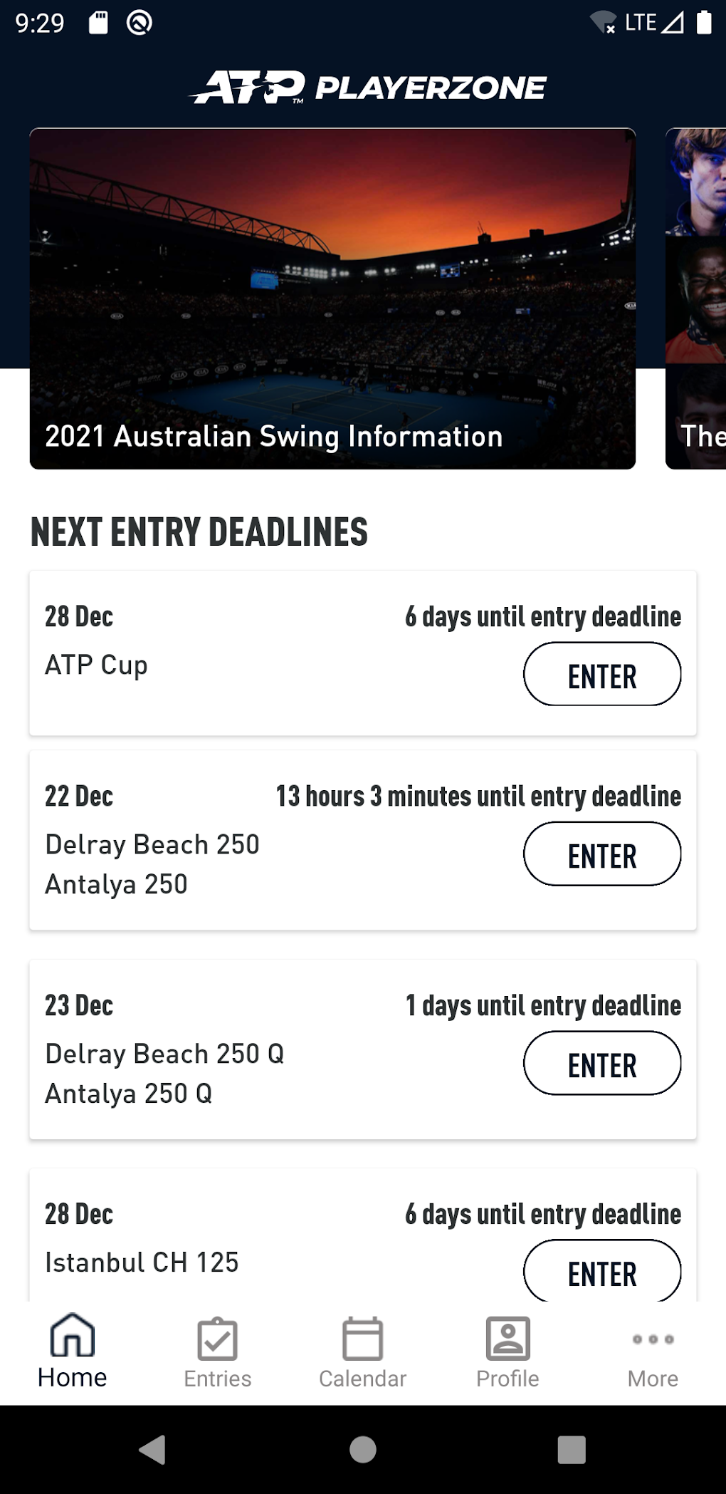 ATP PlayerZone for Android - Download