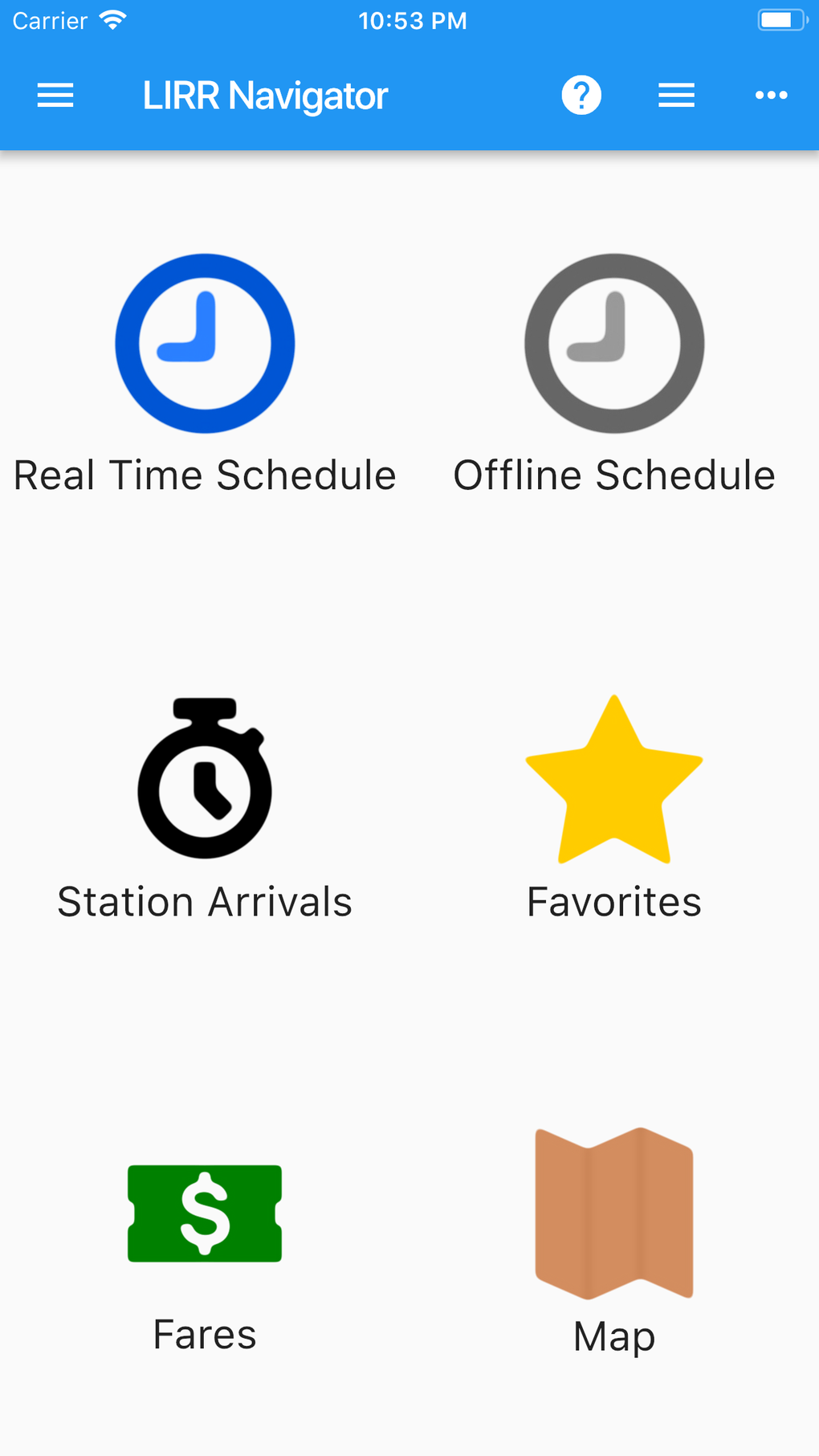LIRR Navigator for iPhone - Download