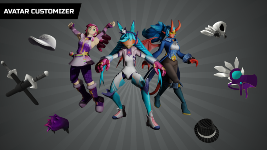 Avatar Customizer for ROBLOX - Game Download