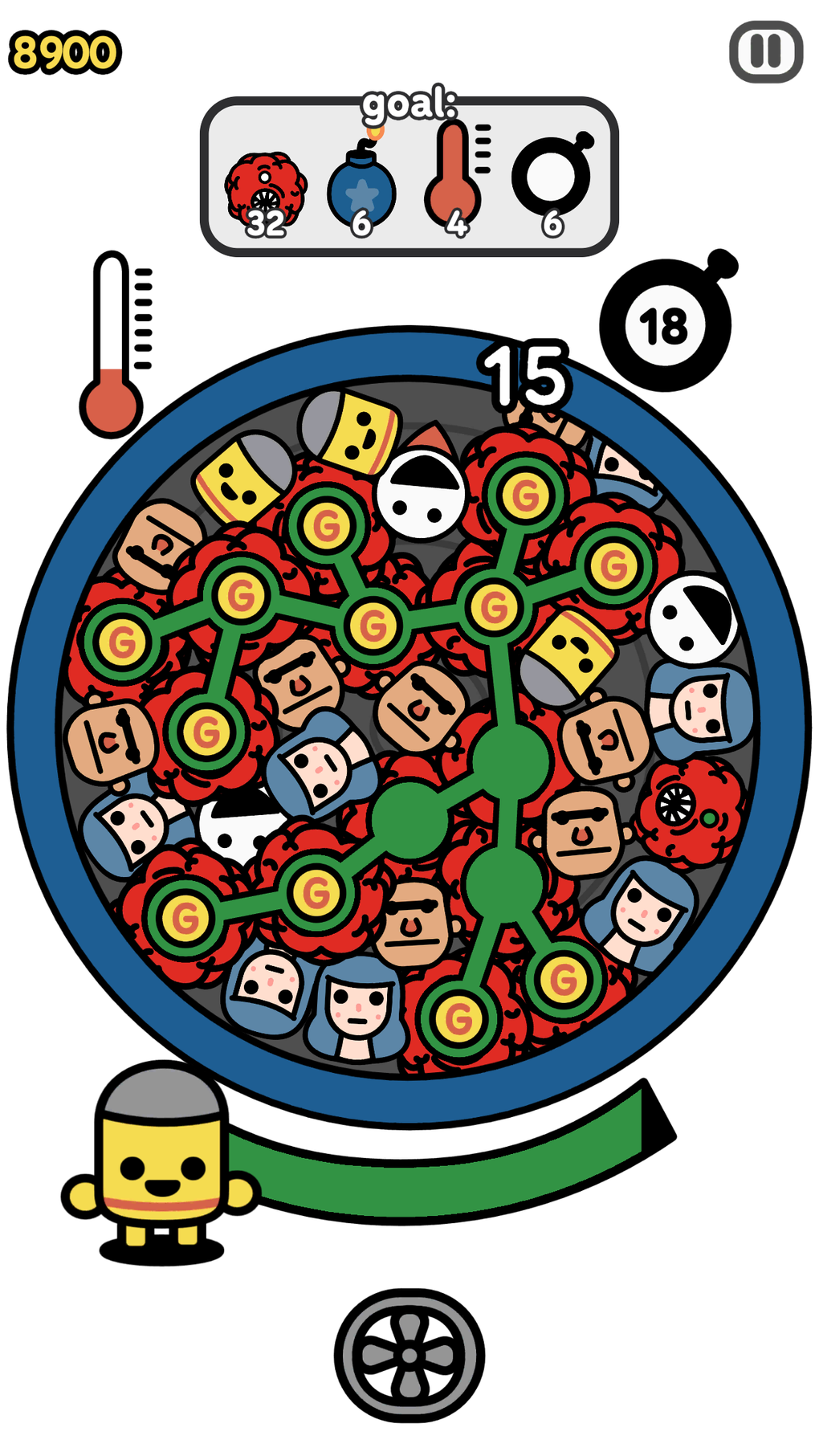 Devolver Tumble Time para iPhone - Descargar