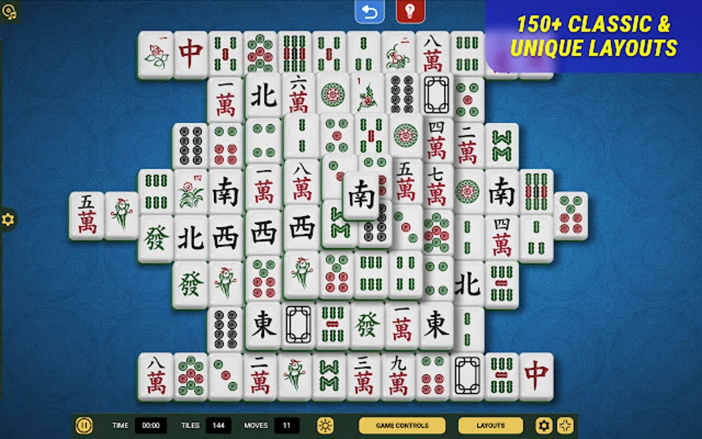 The Mahjong for Google Chrome - Extension Download