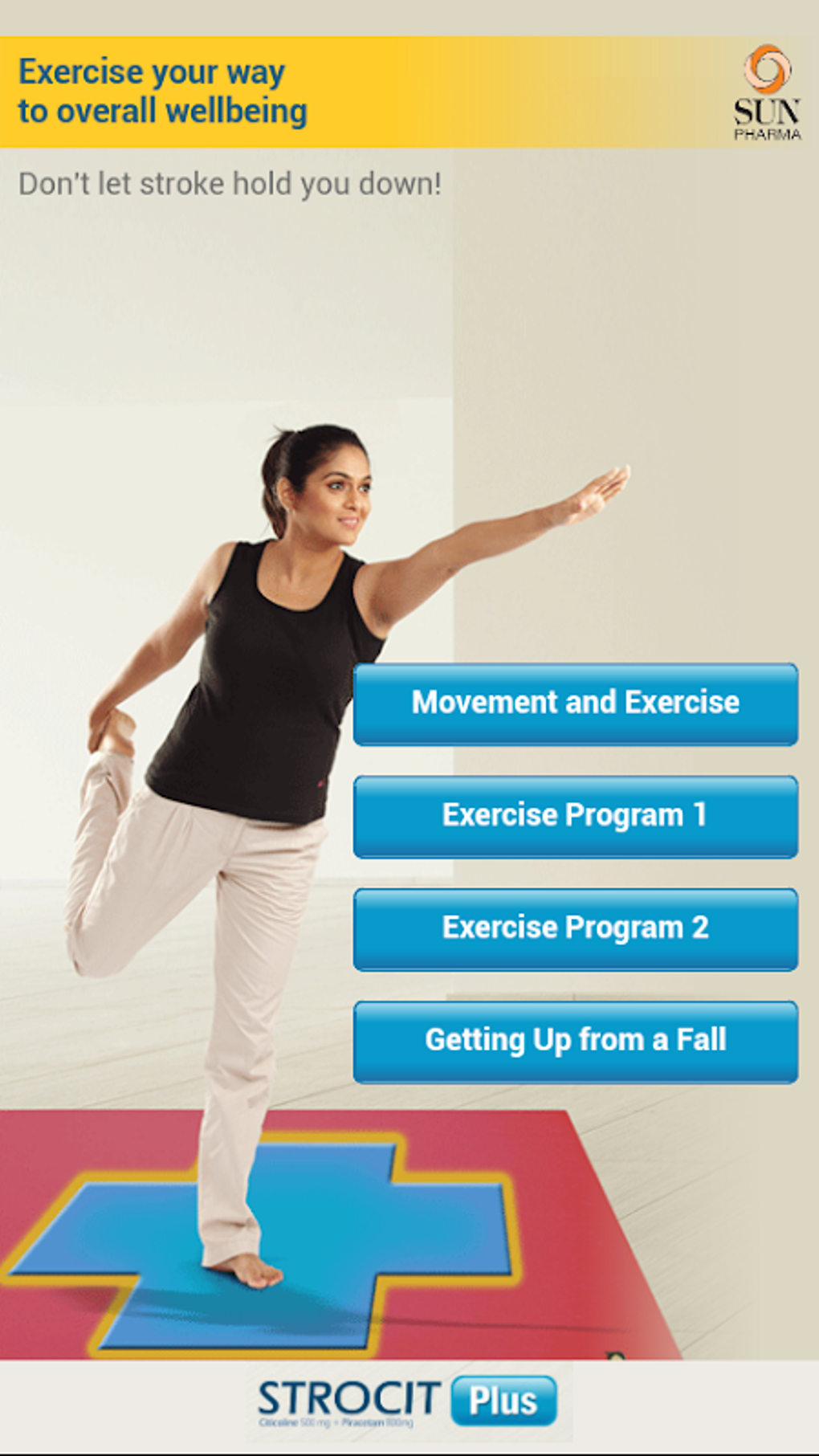 Strocit :Post stroke exercises APK for Android - Download