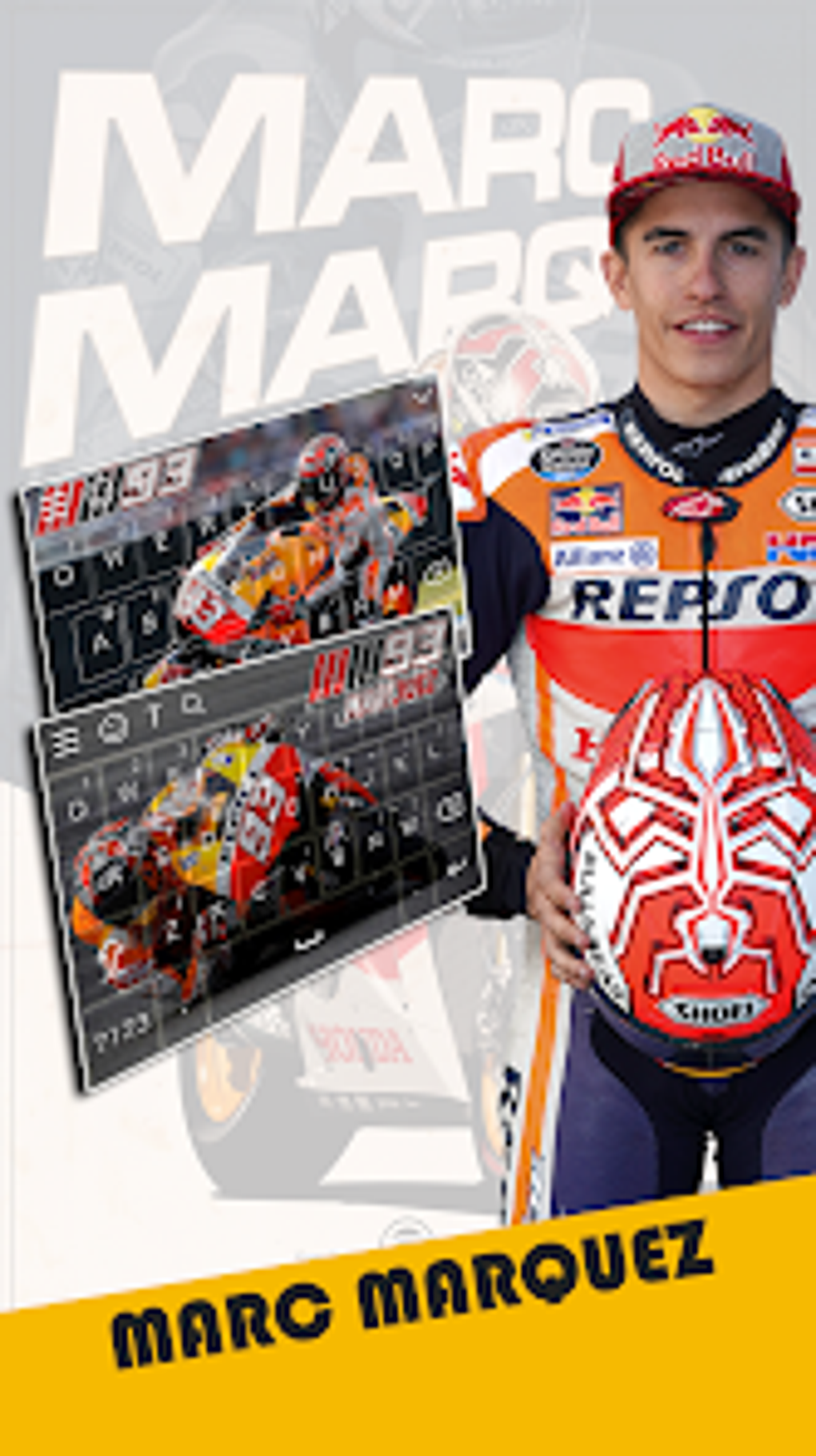 Marquez Themes Keyboard 2020 สำหรับ Android - ดาวน์โหลด