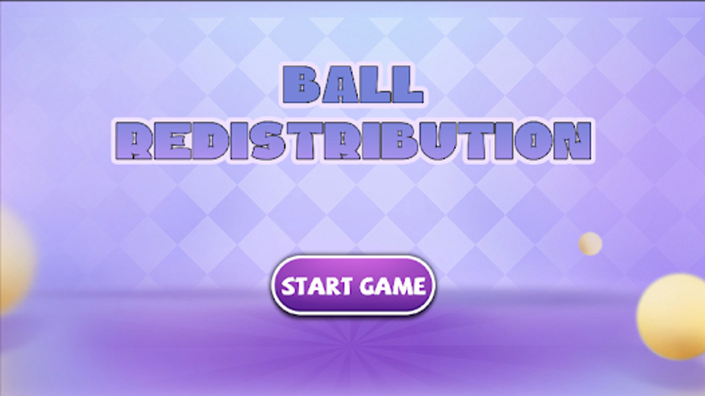 Android 용 Ball Redistribution - 다운로드