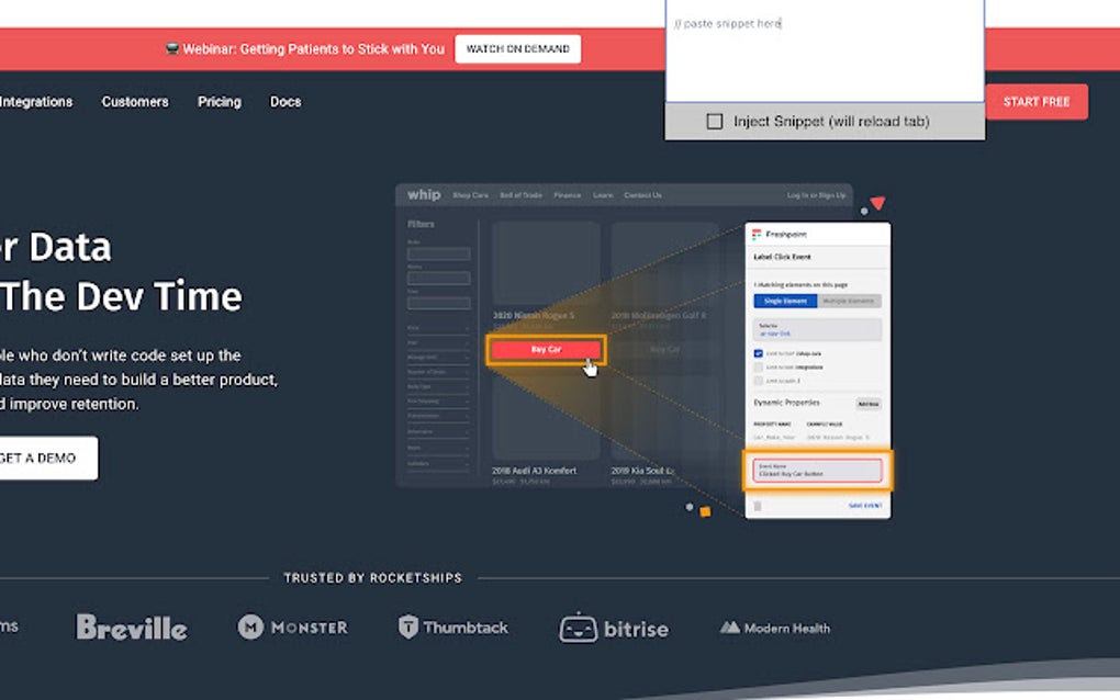 Freshpaint Assistant for Google Chrome - Extension Download