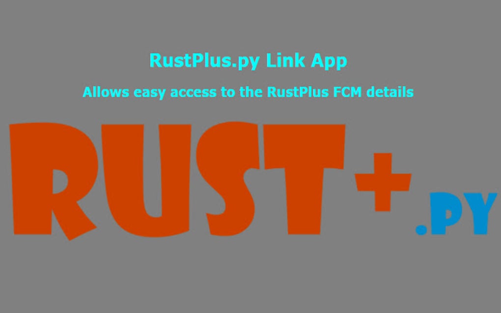 Rustplus.py Link Companion para Google Chrome - Extensión Descargar