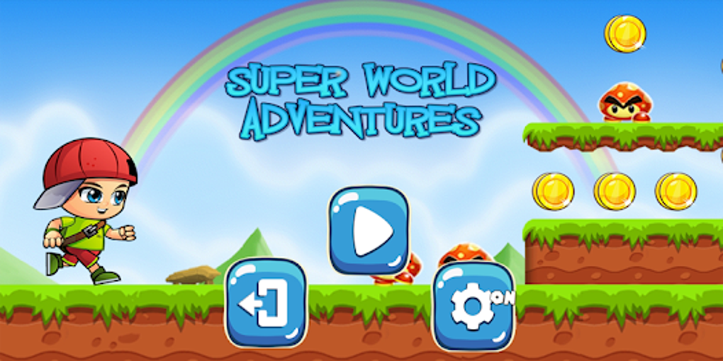 Super Jungle World - Super Wor for Android - Download