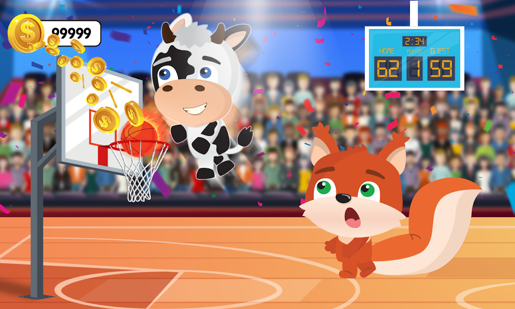 Kideo Town: Learn Professions for Android - Download