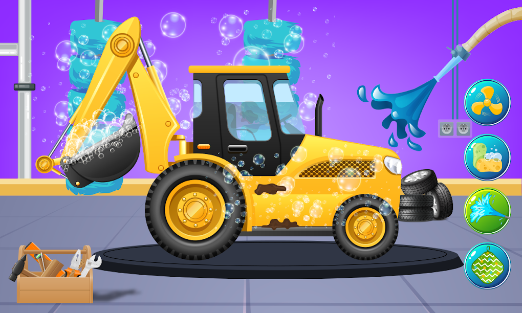 Kideo Town: Learn Professions for Android - Download