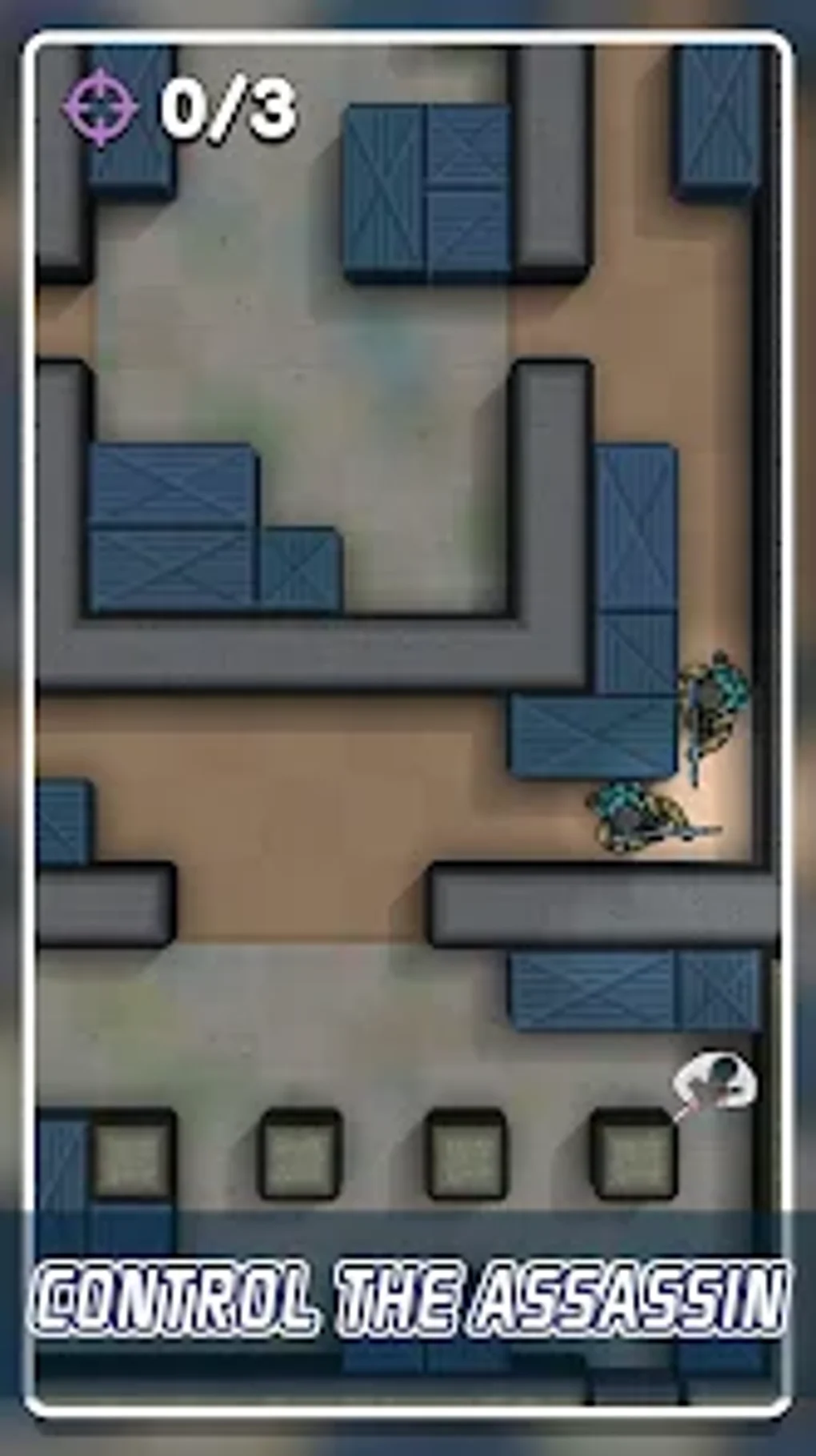 Android 용 Stealth Assassin Game - 다운로드