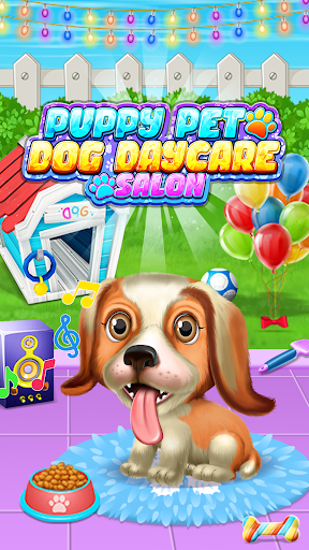 Puppy Pet Dog Daycare Salon Para Android Download