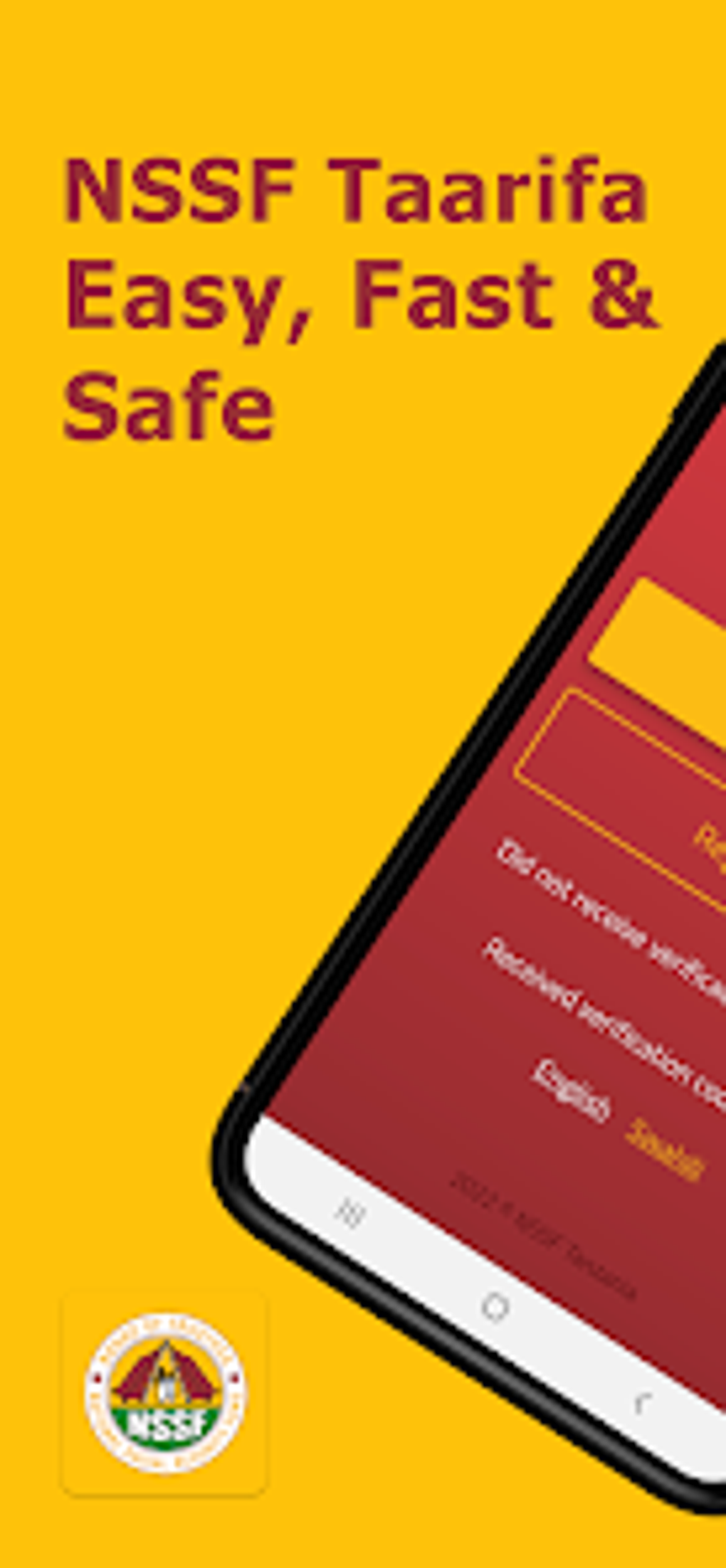 NSSF Taarifa for Android - Download
