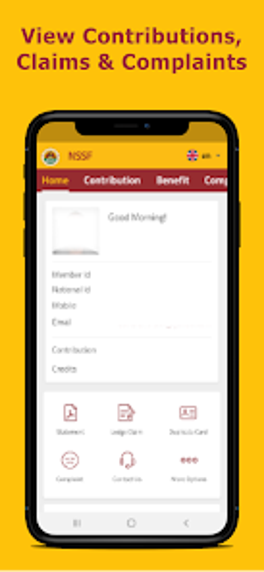 NSSF Taarifa for Android - Download