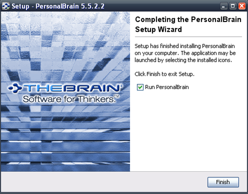 PersonalBrain - Télécharger