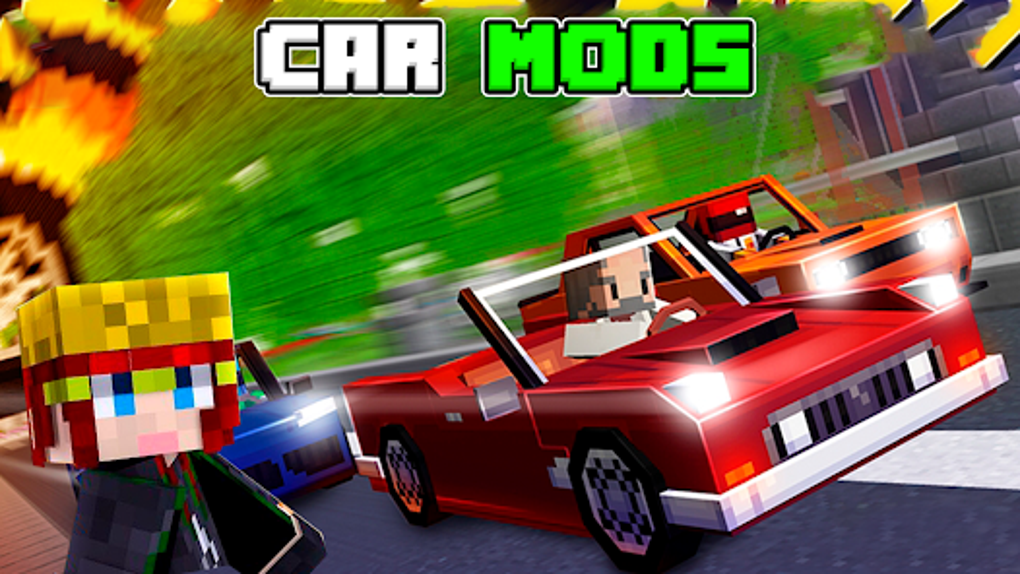 Cars Mods for Minecraft PE per Android - Download
