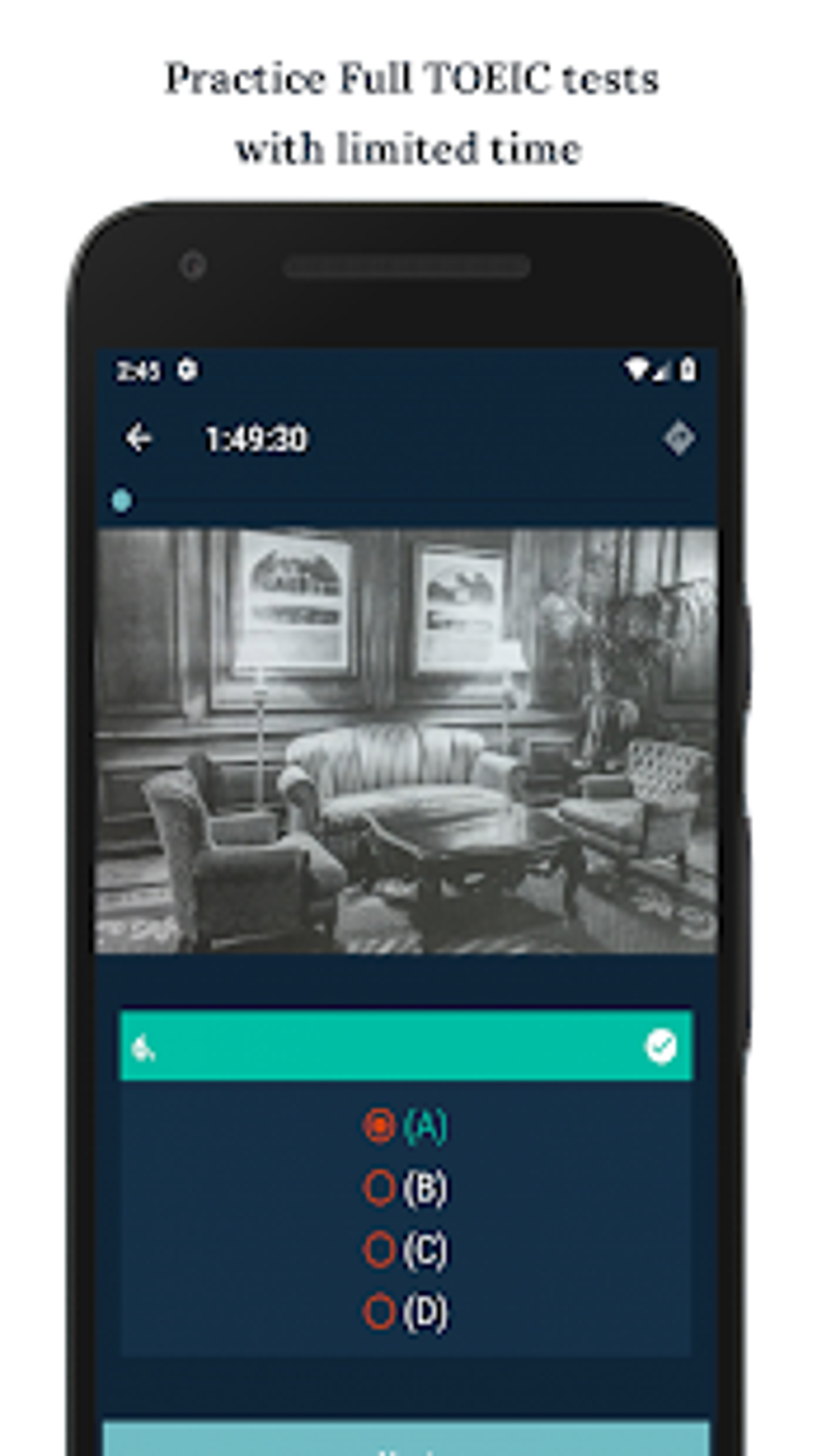 New Practice for TOEIC Test cho Android - Tải về