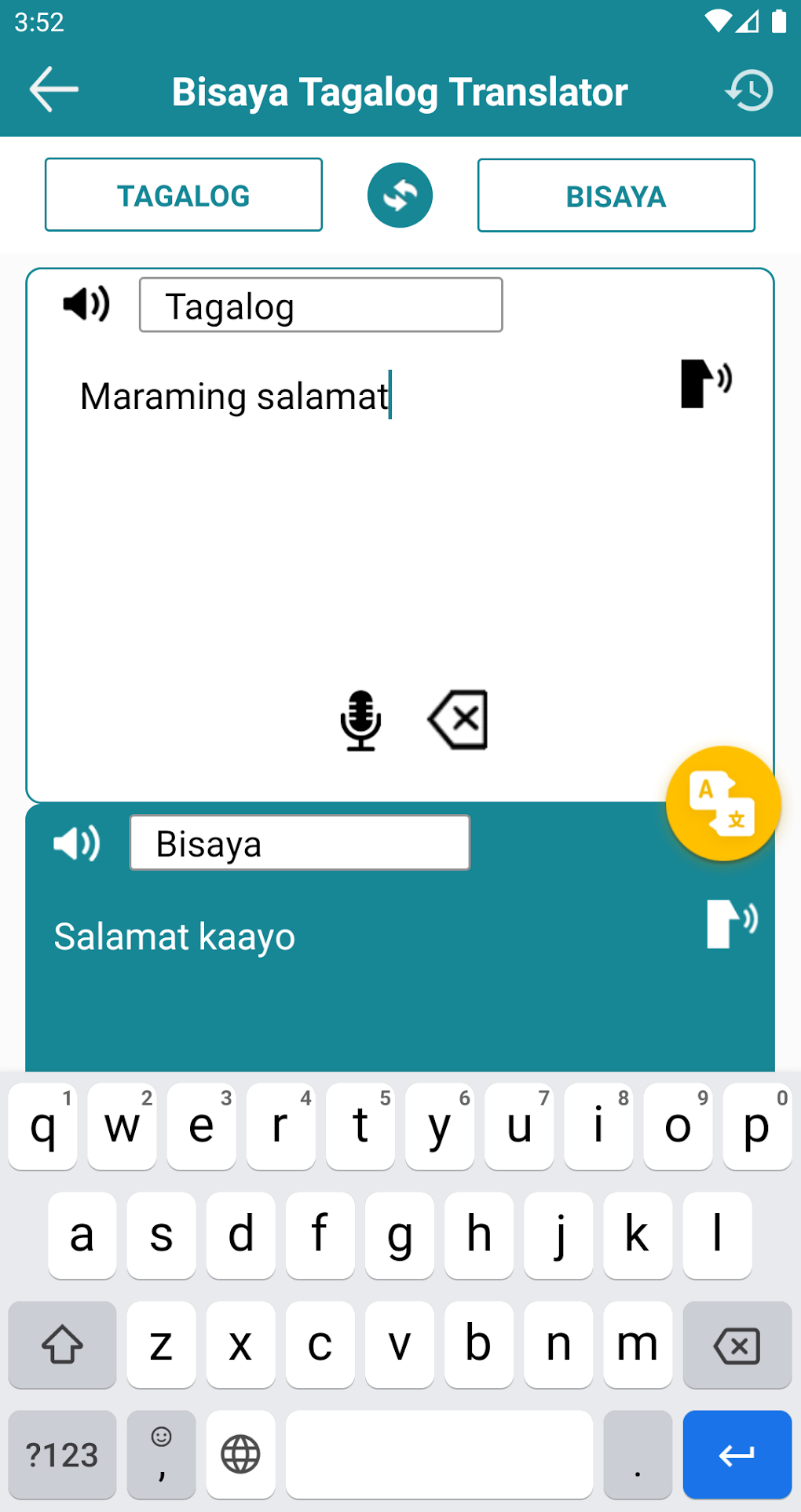 Tagalog to Bisaya Translator for Android - Download