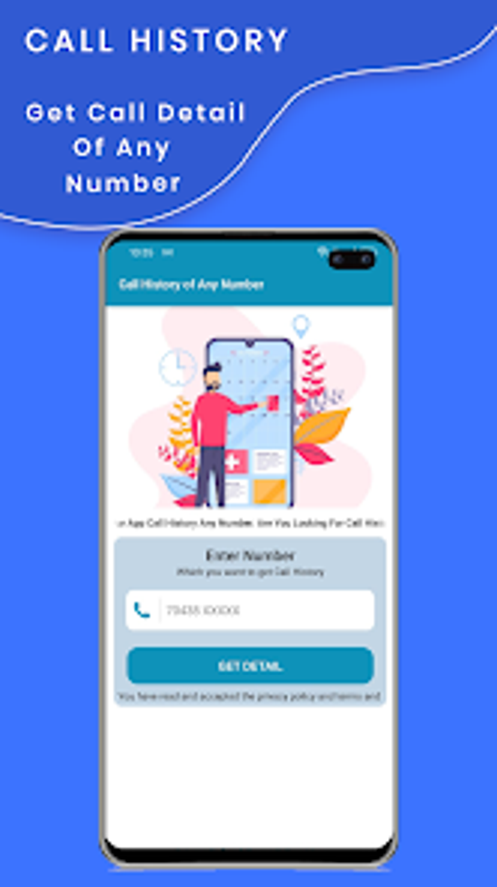Call History Detail :AnyNumber สำหรับ Android - ดาวน์โหลด