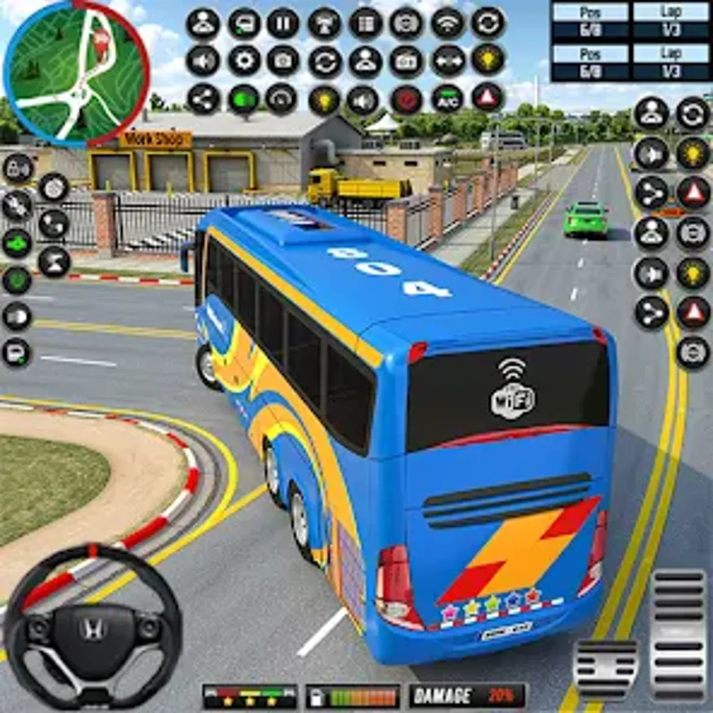 Coach Bus Simulator Bus Games für Android - Download