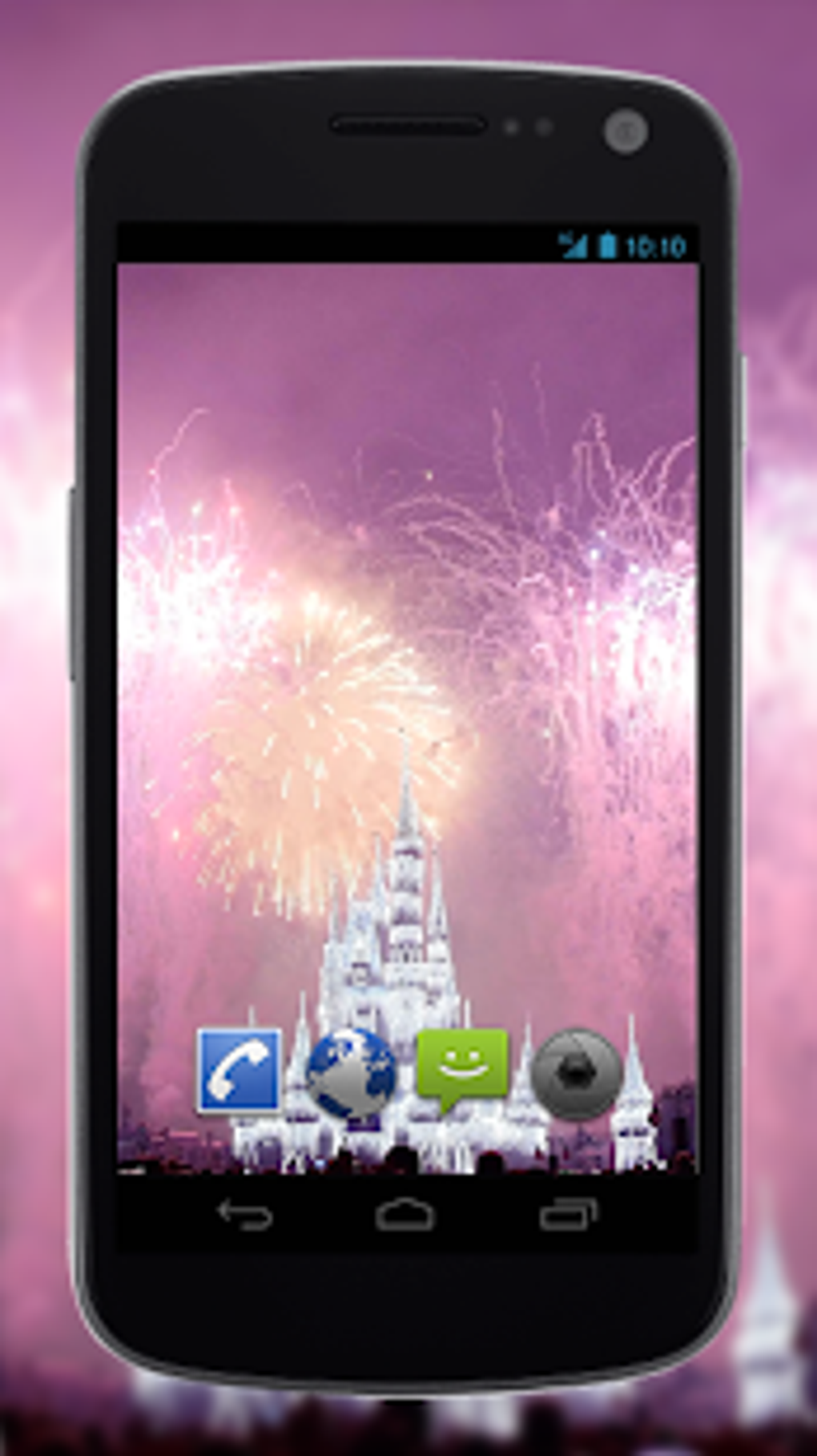 Magic Castle Fireworks Live Wallpapers APK for Android - Download