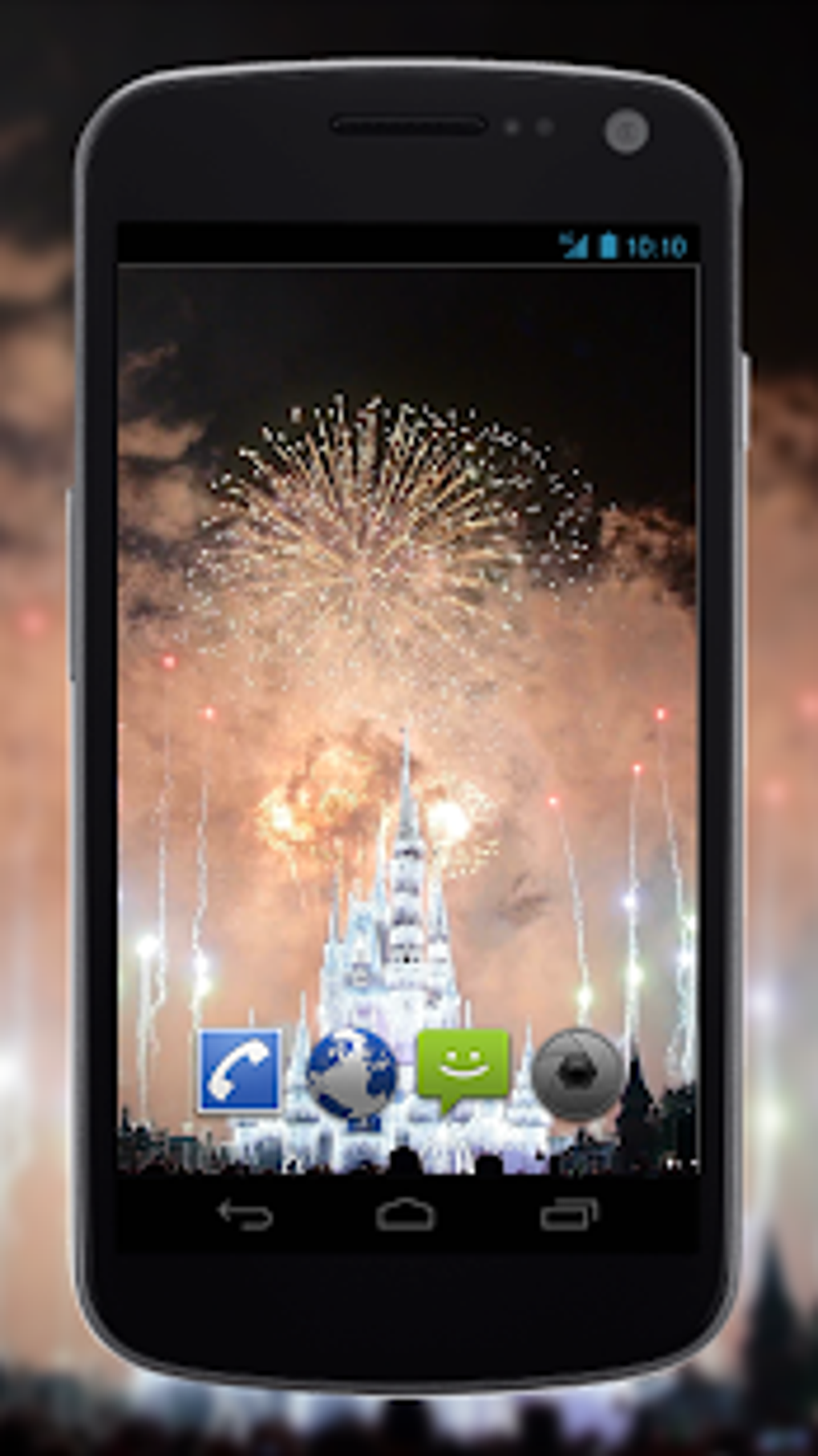 Magic Castle Fireworks Live Wallpapers APK for Android - Download