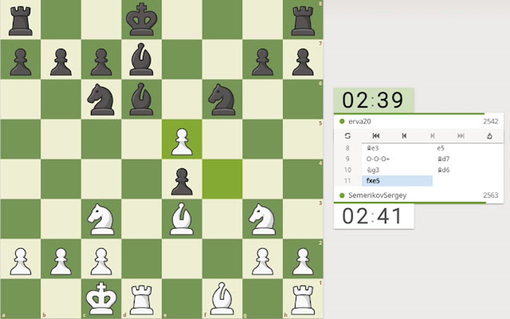 Lichess enhancement for Google Chrome - Extension Download