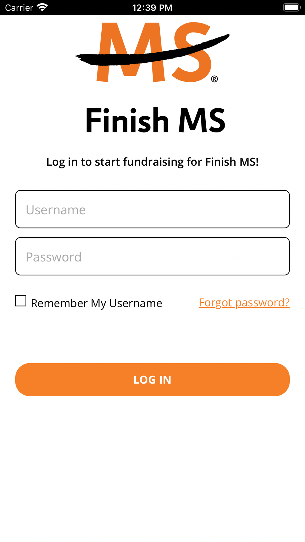 Finish MS para iPhone - Descargar