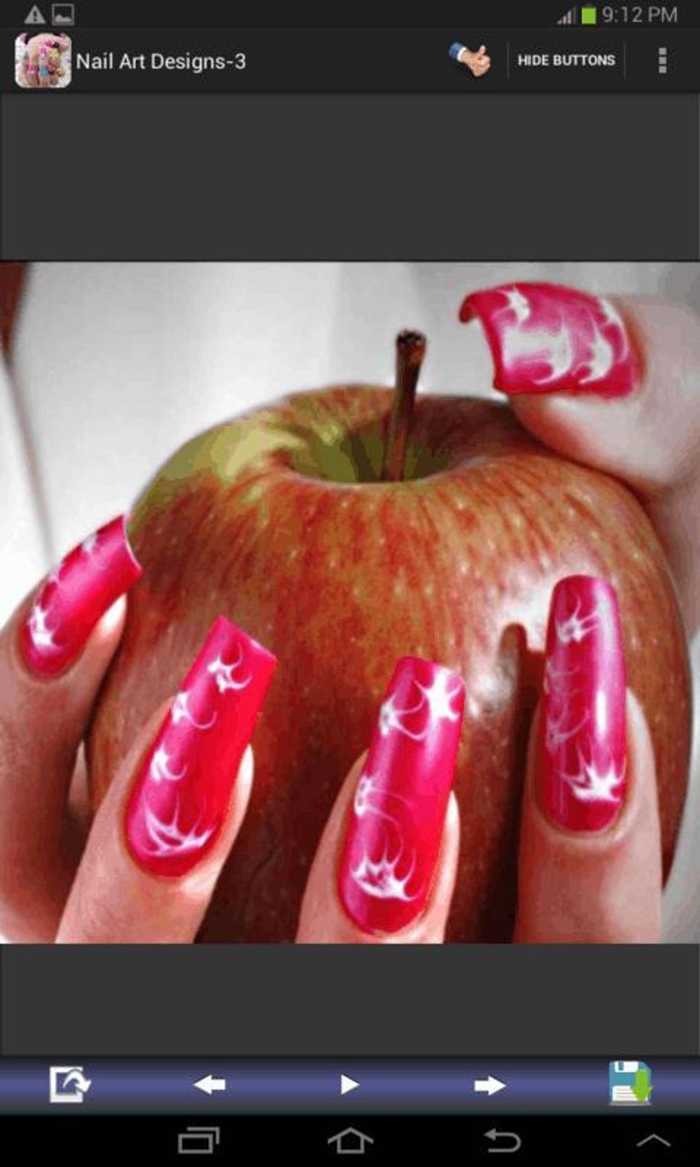 Nail Art Designs Set- Three for Android - Download