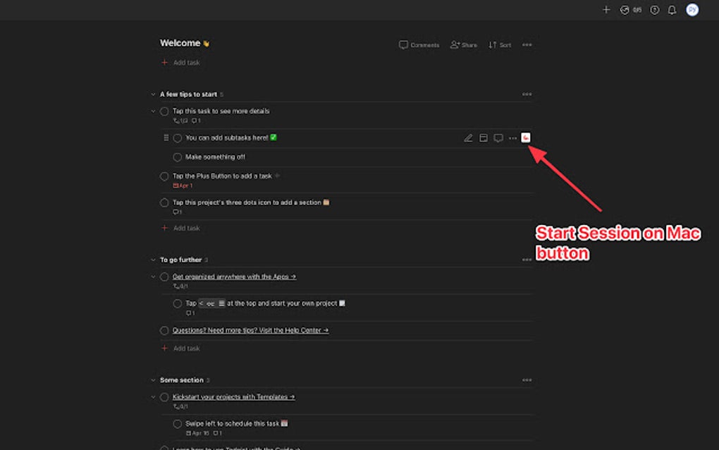 Session Button for Google Chrome - Extension Download