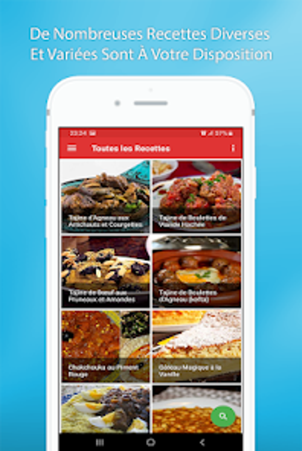 Recette Marocaine - Cuisine Fa for Android - Download